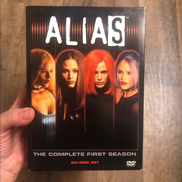 Media | Alias The Complete First Season Dvd | Poshmark